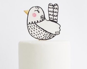 Fondant animals | Etsy