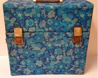 Vintage record case | Etsy