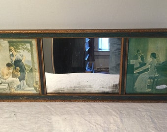 Triptych frame | Etsy