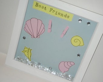 Mermaid photo frame | Etsy