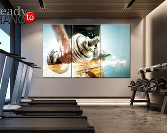 Workout Motivation Accessory Gym Wall Decal Home Gym Design