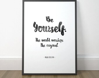 Handwritten poster | Etsy