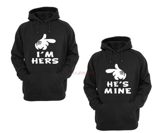 Matching hoodies | Etsy