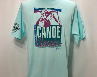 Canoe shirt | Etsy
