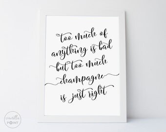 Gatsby quote print | Etsy