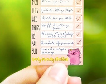 Routine cards | Etsy