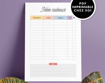 Tableau imprimable | Etsy