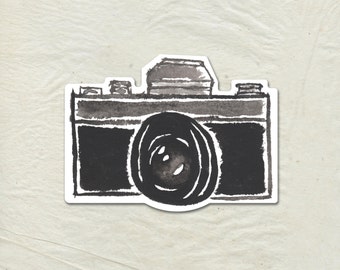 Camera decal | Etsy