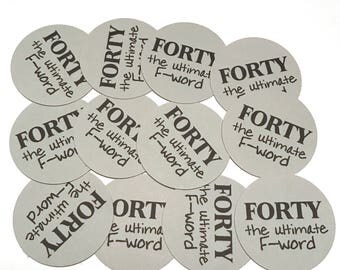 40 ultimate f word | Etsy