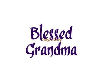 Grandma decal | Etsy