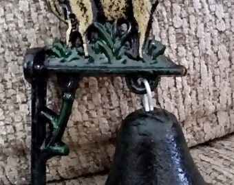 Cast iron bell | Etsy