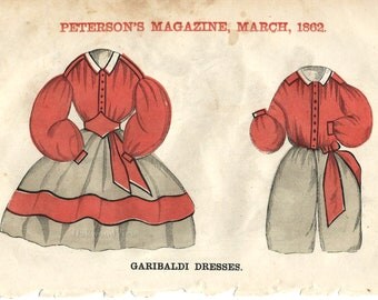 Garibaldi blouse | Etsy