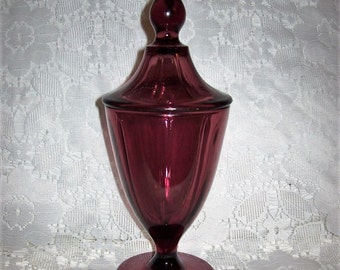 Vintage candy jar | Etsy