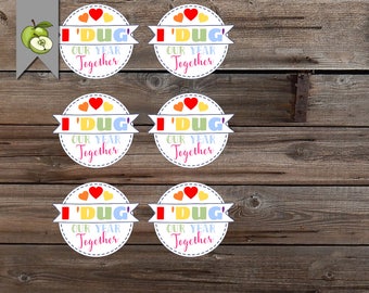 You light my path for learning gift tag Teacher Appreciation