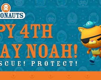 Octonauts printable | Etsy