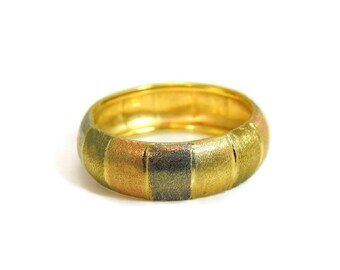 Tri color gold | Etsy