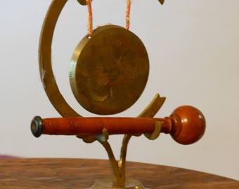 Brass gong | Etsy