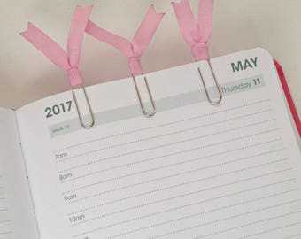 Ribbon bookmark | Etsy