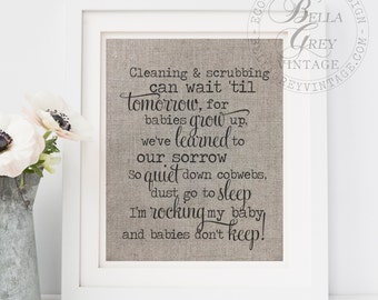 Babies don't keep | Etsy