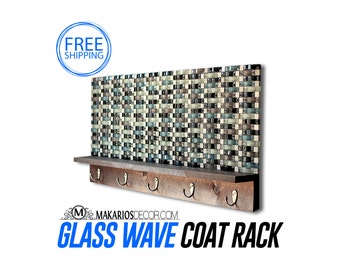 Unique wall mount coat rack related items | Etsy