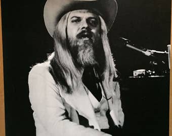 Leon russell | Etsy