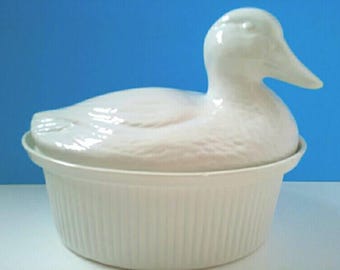 Duck casserole dish | Etsy