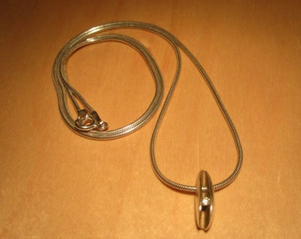 Oyster shell pendant | Etsy