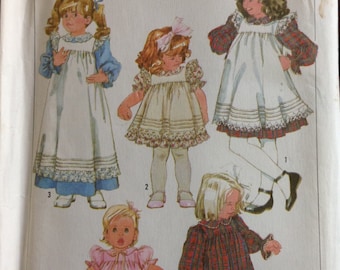 Victorian pinafore | Etsy