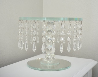 Bling cake stand | Etsy