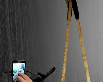 Wood shooting stick | Etsy