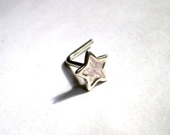 Star nose ring | Etsy