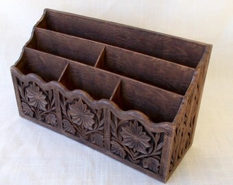 Letter holder | Etsy