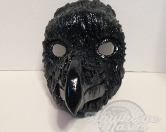 Crow mask | Etsy