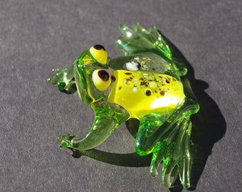 Whimsical frog | Etsy