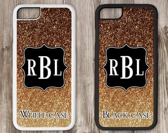 Monogram phone case | Etsy