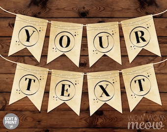 String banner | Etsy