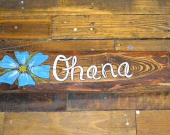 Ohana sign | Etsy