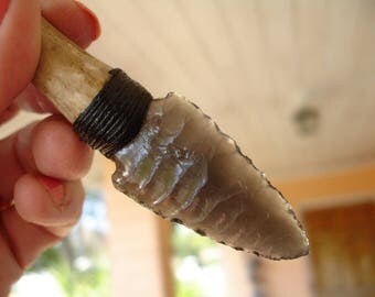 Obsidian knife | Etsy