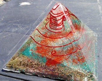 Orgonite crystal | Etsy