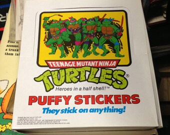 Tmnt stickers | Etsy