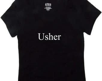 Usher tshirt | Etsy