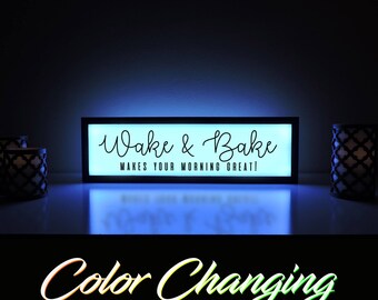 Wake and bake | Etsy