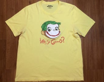 Curious george shirt | Etsy