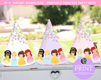 Princess party hat | Etsy