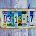 Custom License Plate Signs Personalized gift Custom Gifts