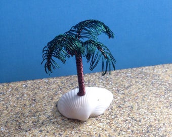 Wire palm tree | Etsy