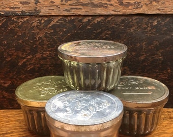 Vintage jelly jars | Etsy