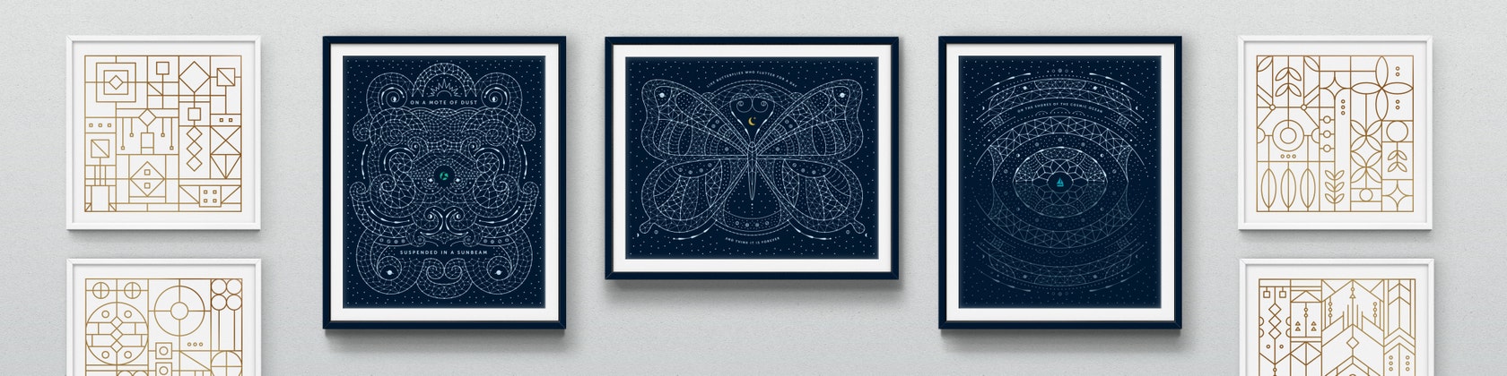 A Shop for Pattern Lovers by KatieMadeThat on Etsy
