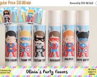 Unique superhero lip balm related items | Etsy