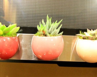 Magnetic planter | Etsy